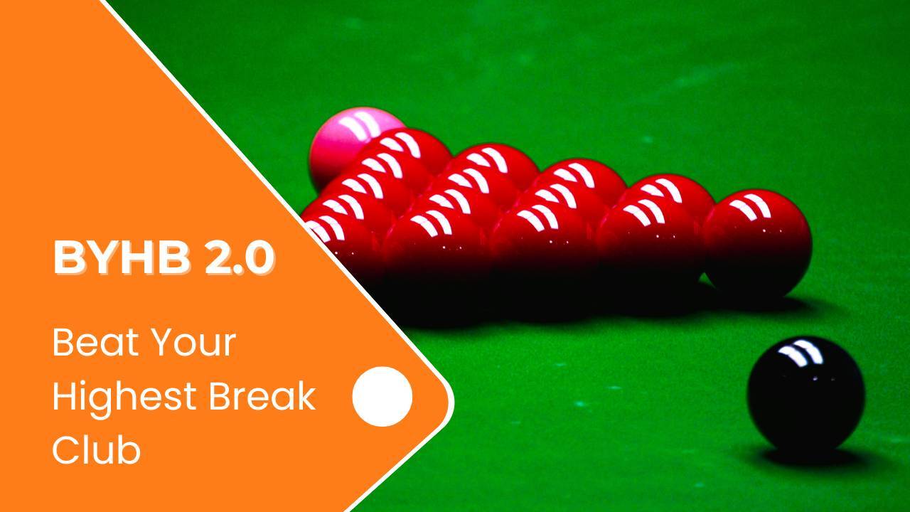 Nic Barrow's Beat Your Highest Break Club 2.0