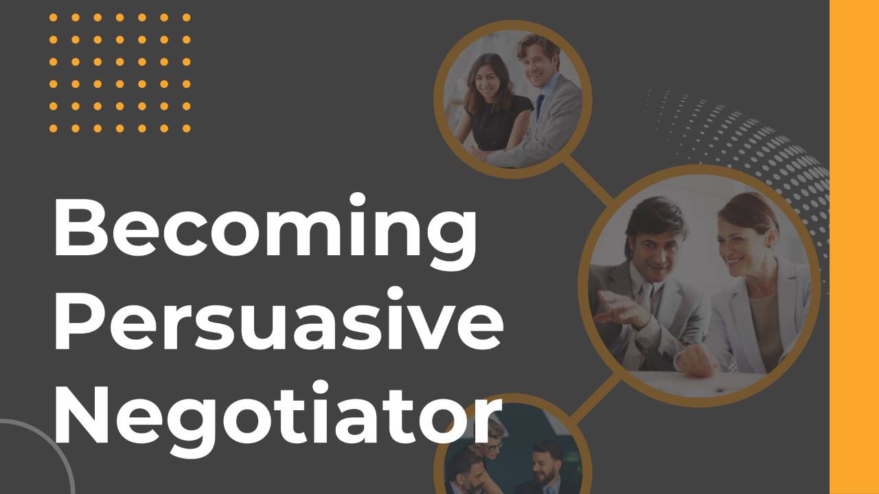 Course in Negotiating with Impact: Key Strategies and Insights 🎯