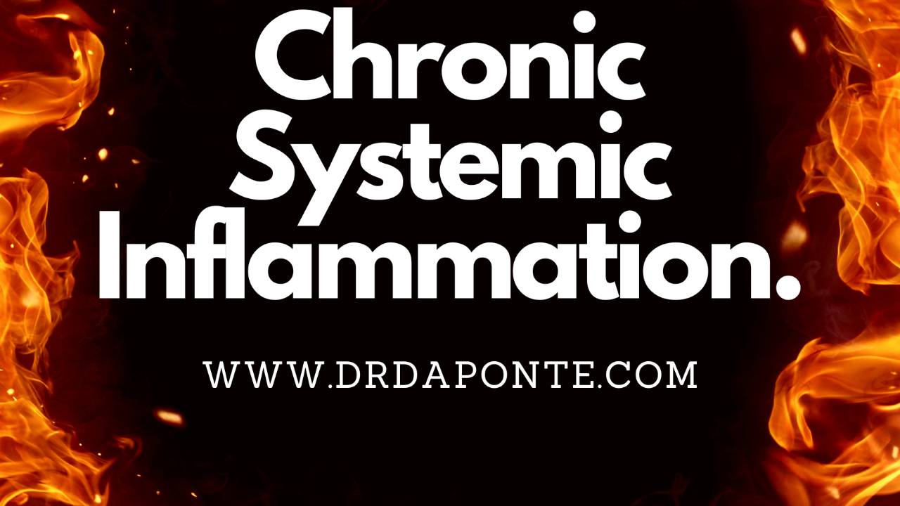 How to Control Chronic Systemic Inflammation | Dr. Dennis DaPonte
