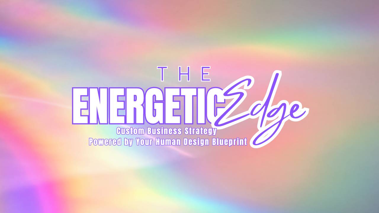 The Energetic Edge
