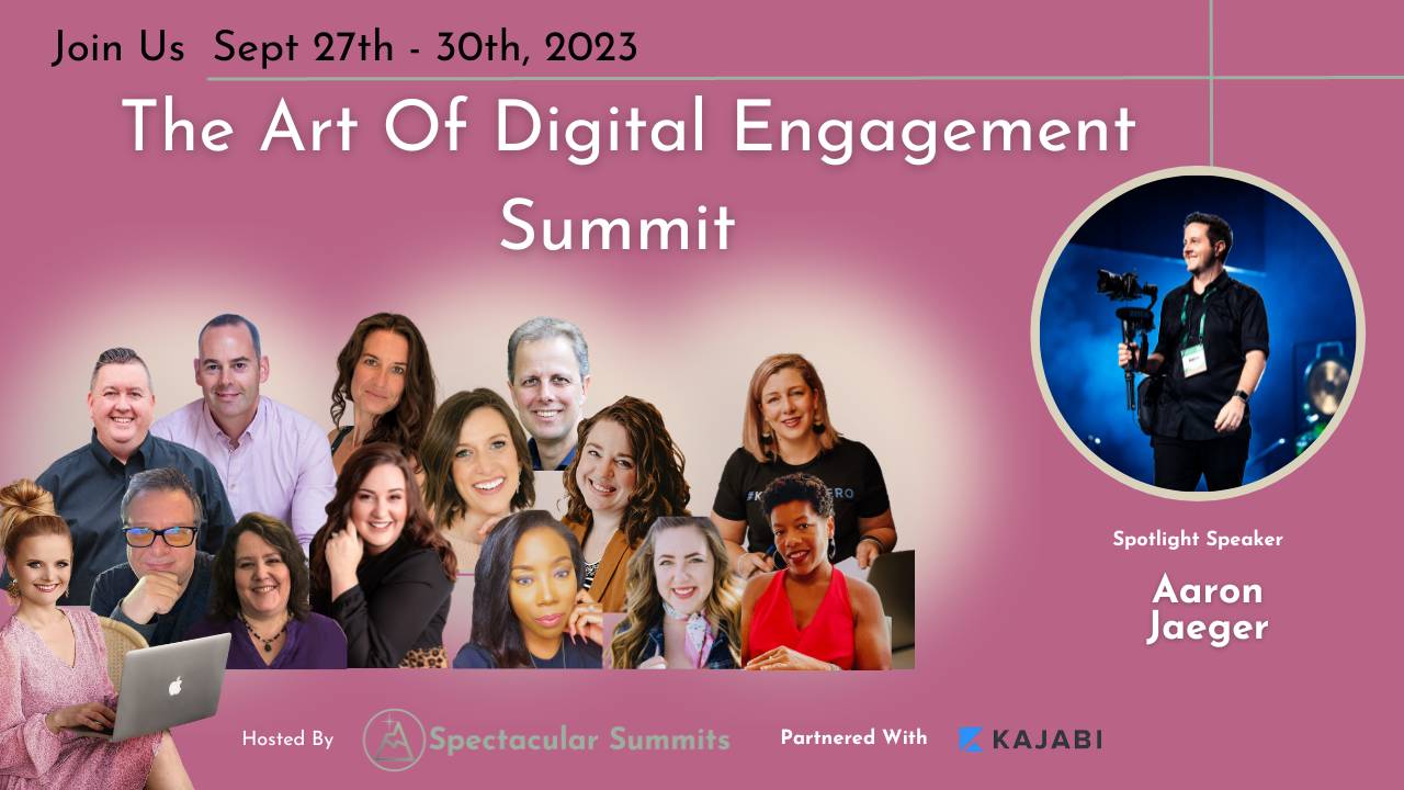The Art of Digital Engagement with Aaron Jaeger