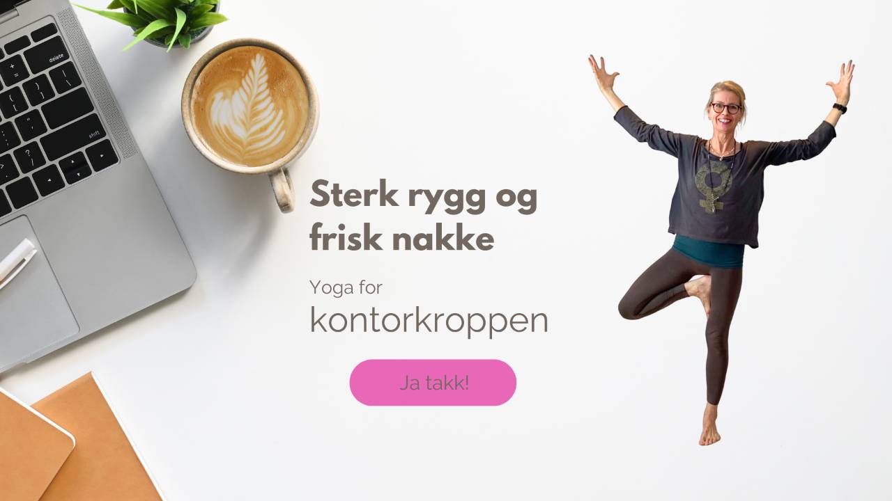 Yoga for kontorkroppen