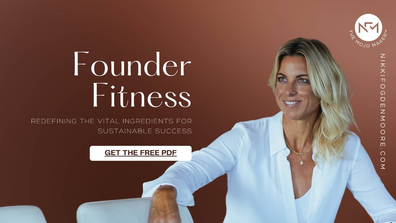 Founder Fitness 101 - The trifecta for sustainable success