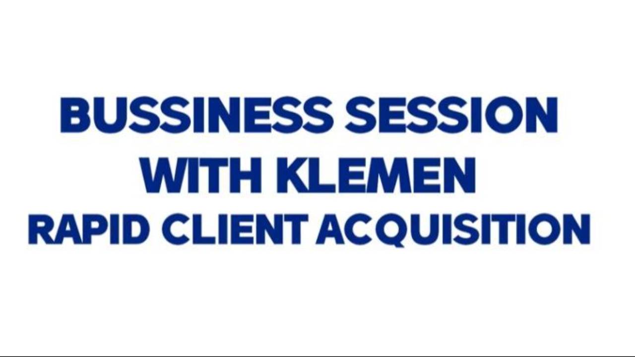 Quantum Flow Business Session with Klemen #2