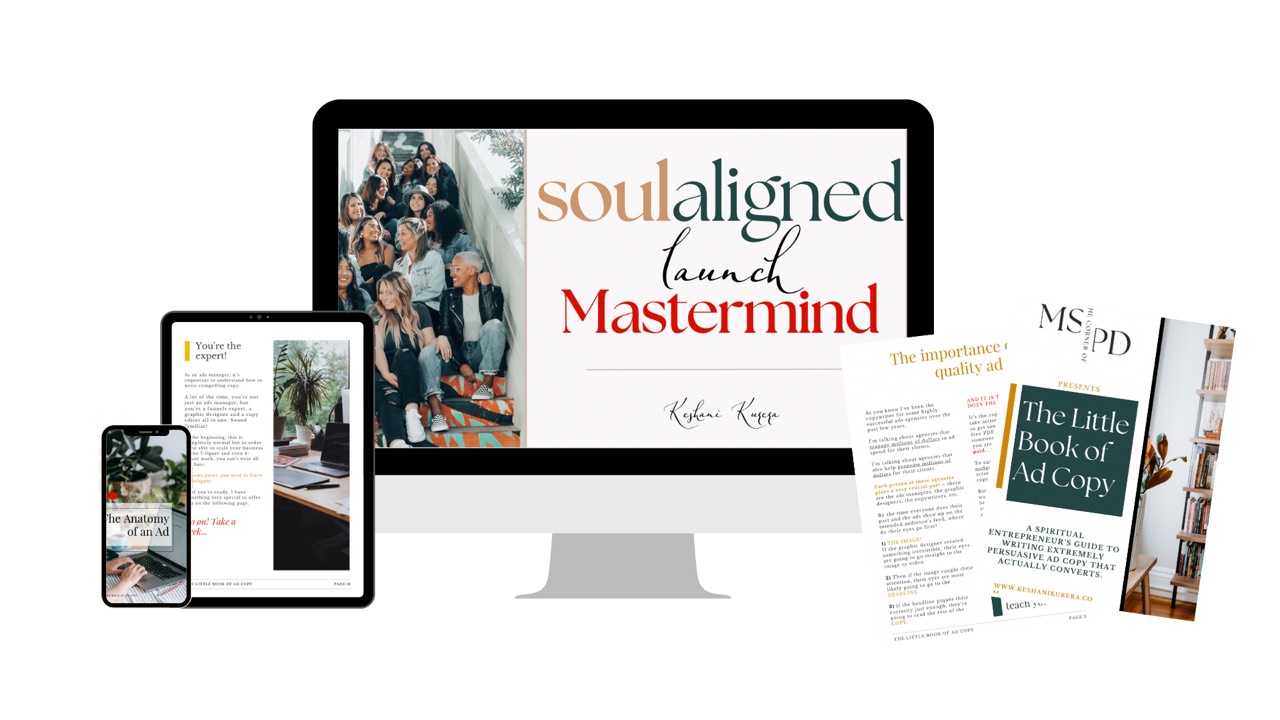 Soul Aligned Launch Mastermind - Founding Members