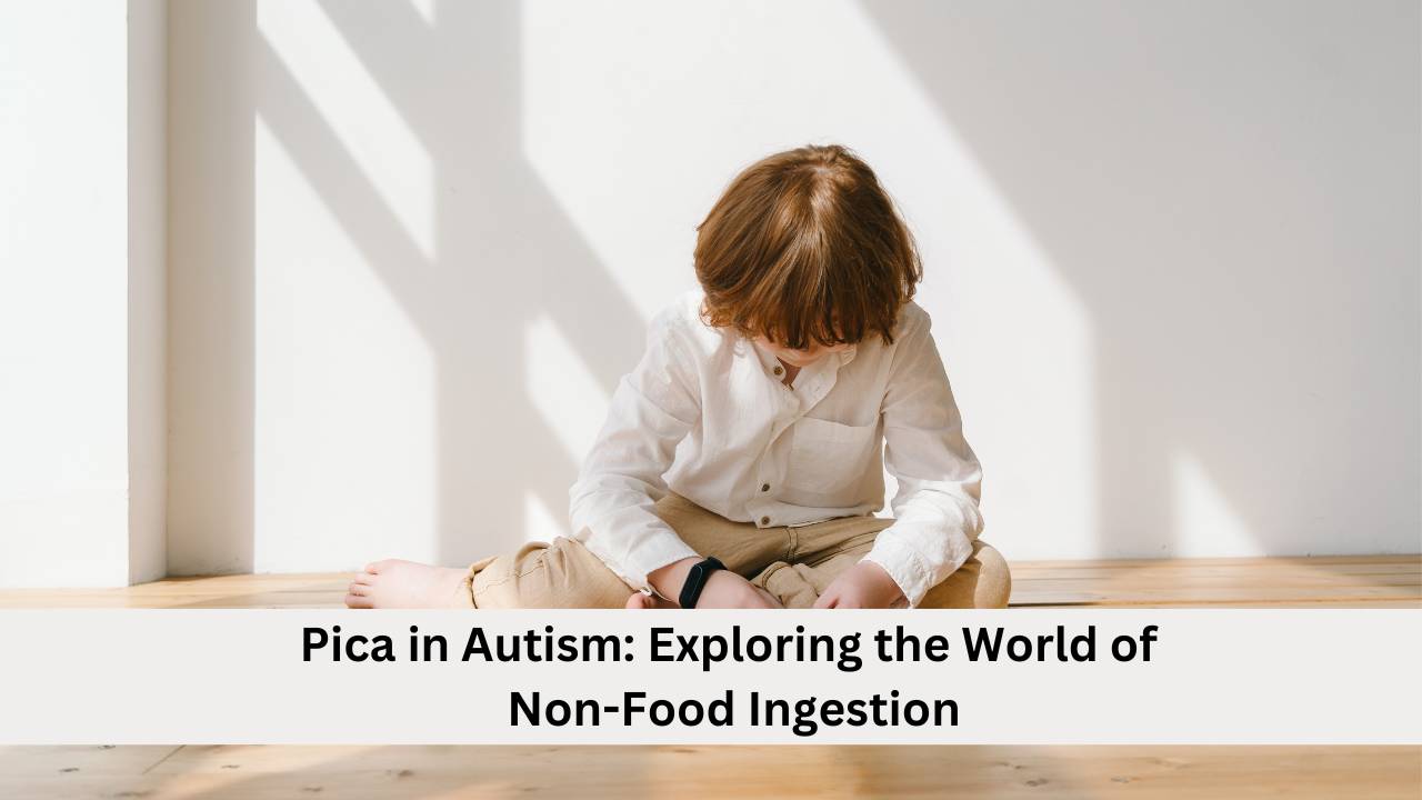 Pica in Autism: Exploring the World of Non-Food Ingestion