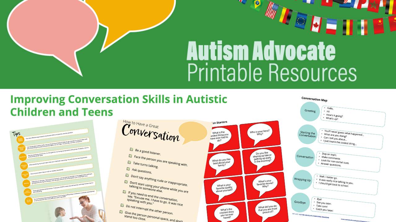 Improving Conversation Skills in Autistic Children and Teens
