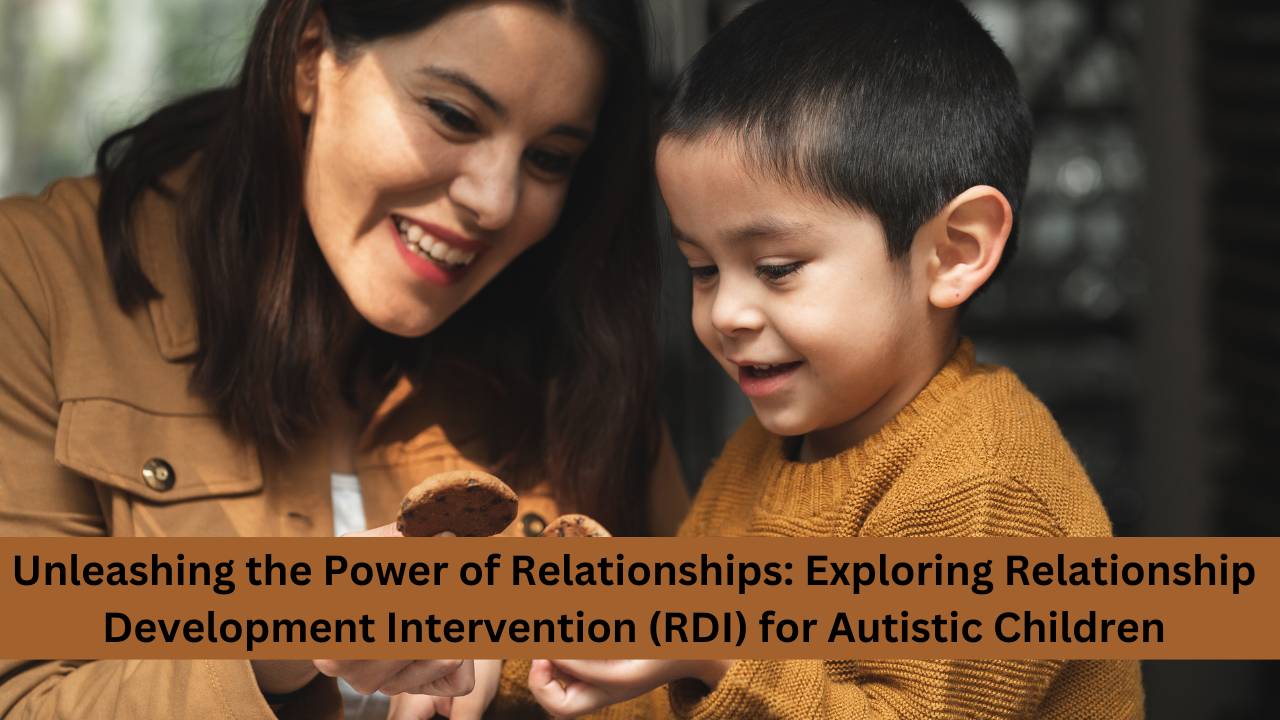 Exploring Relationship Development Intervention for Autistic Children