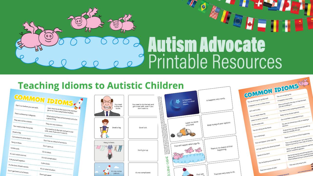 Unlocking the World of Idioms for Autistic Children