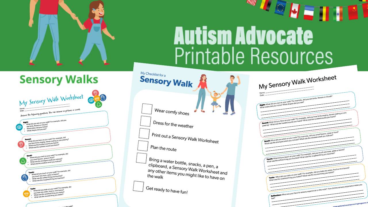 Embracing the Senses: The Transformative Power of a Sensory Walk