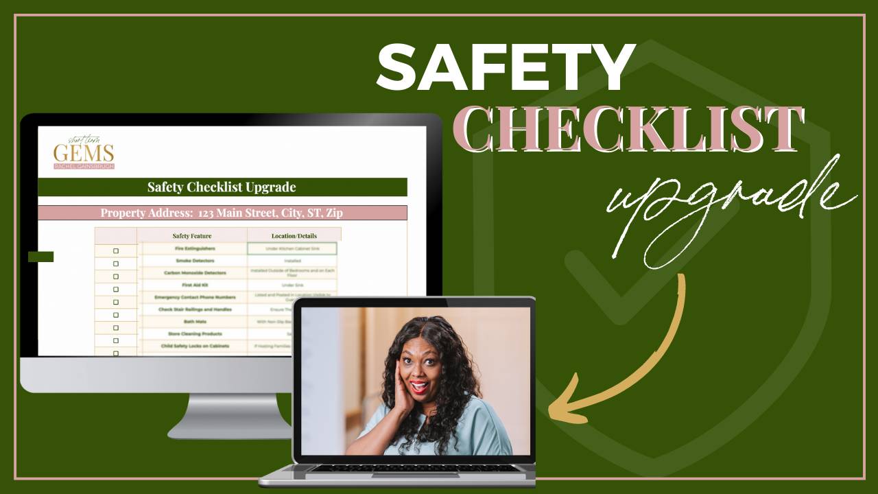 Luxury STR & MTR Safety Checklist