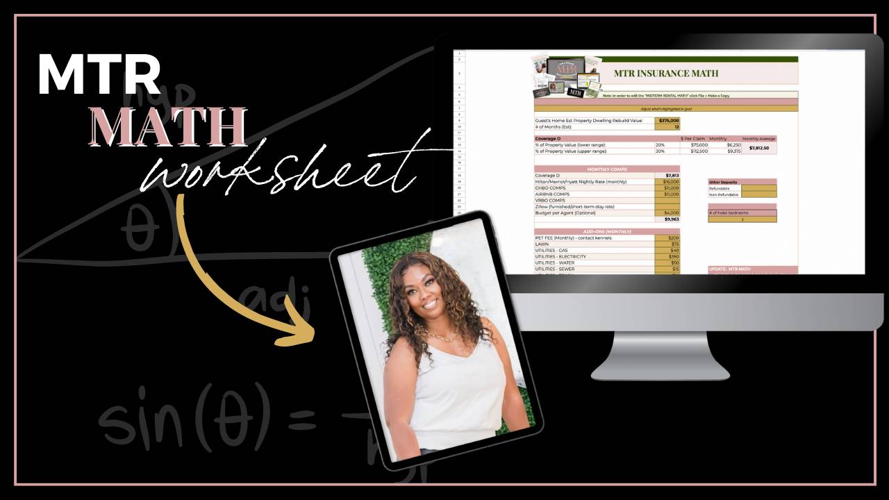 MTR Insurance Math Worksheet