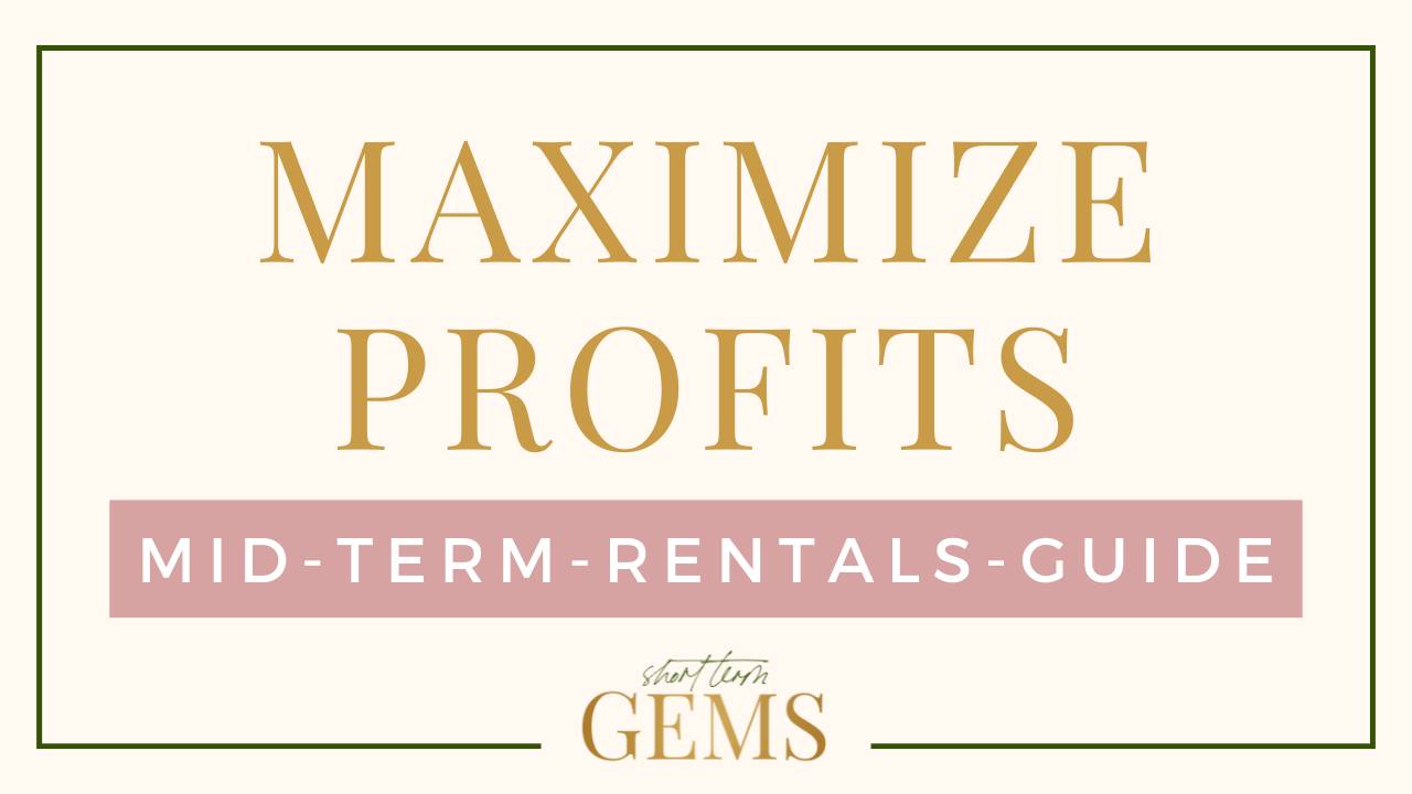 The Midterm Rental Advantage