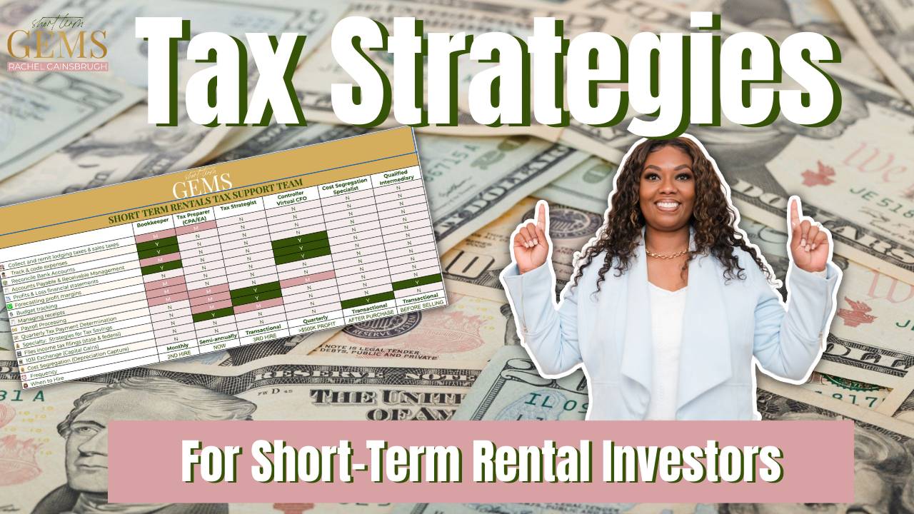 STR Tax Savings Intro Bundle
