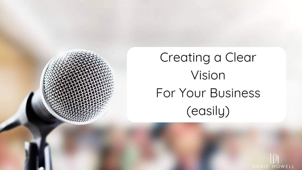 Setting a Vision for the New Year