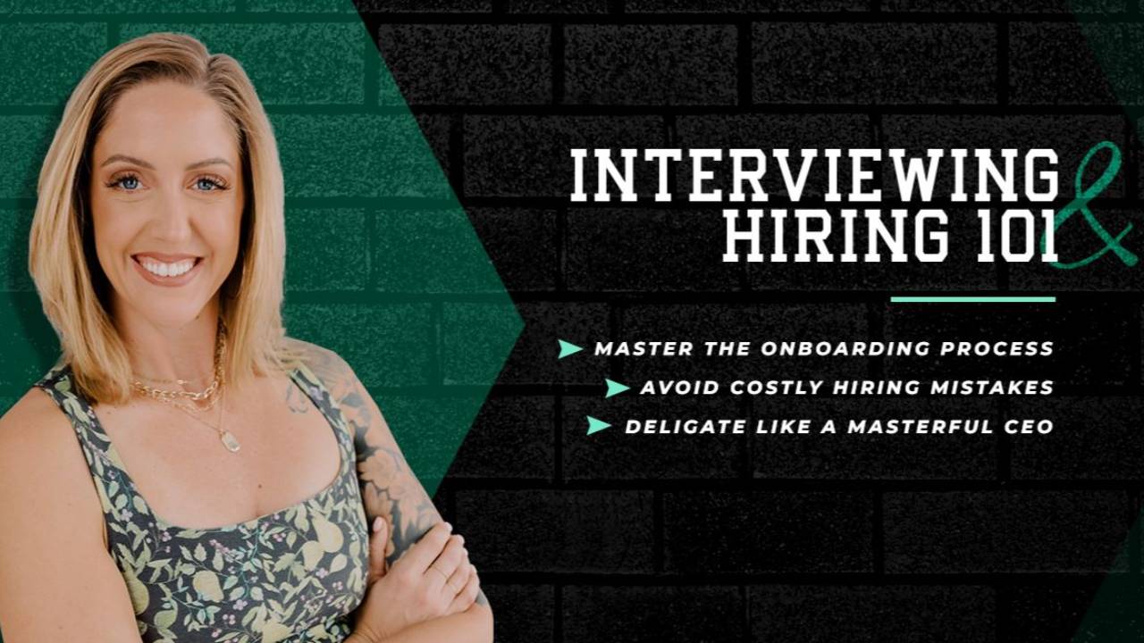 Interviewing & Hiring 101
