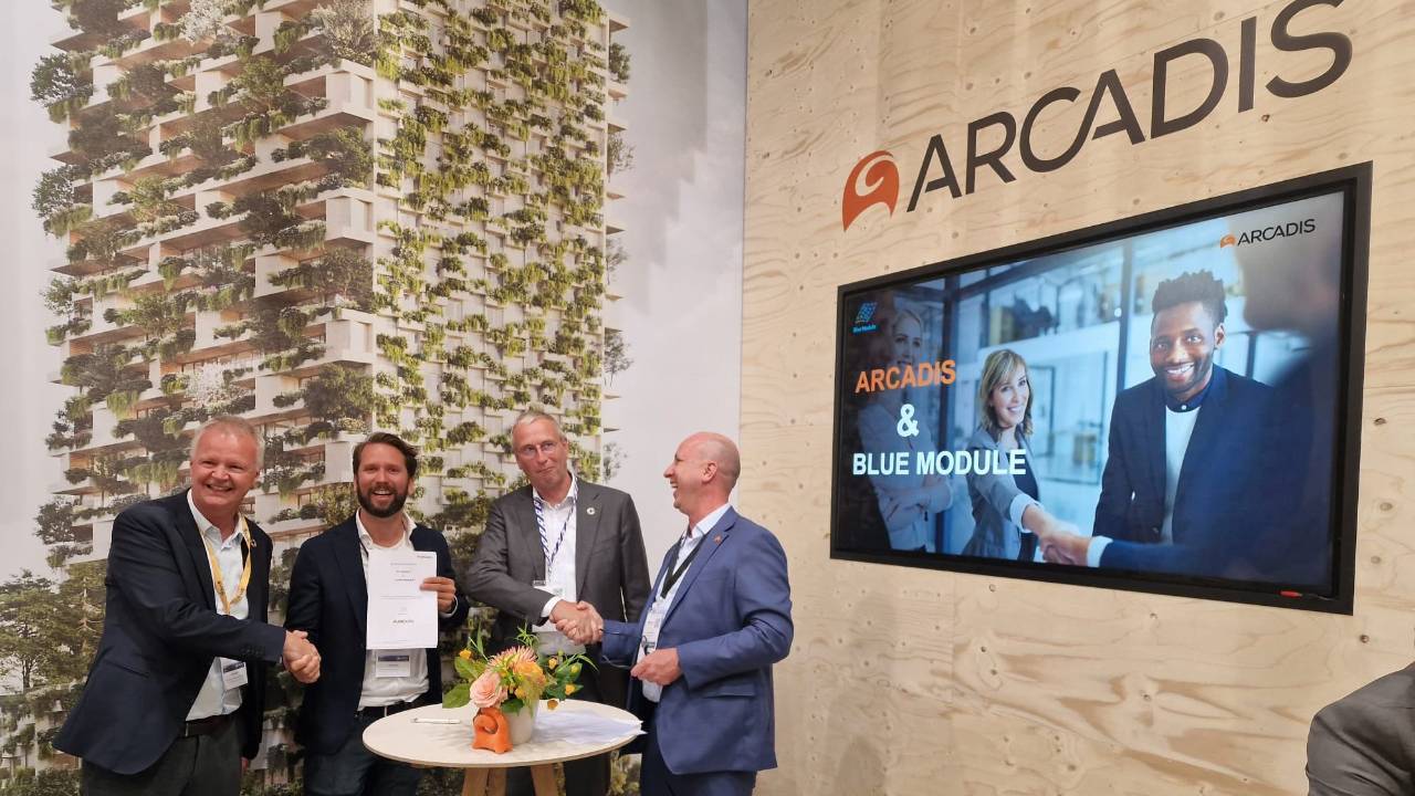 Arcadis and Blue Module join forces for ESG consulting and reporting