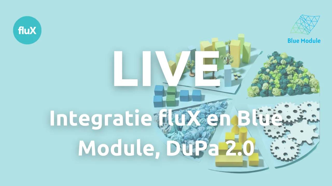 New Connection between fluX and Blue Module enhances ESG Reporting