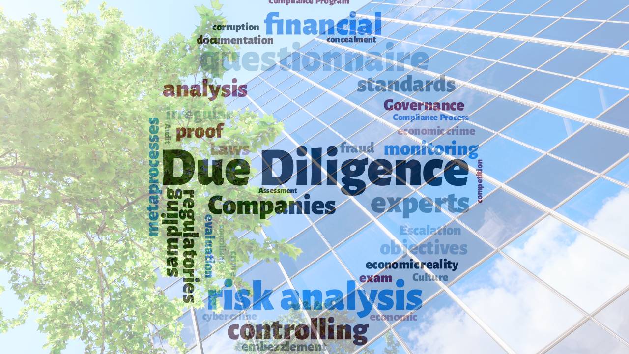 Due Diligence real estate for ESG increasingly tightened