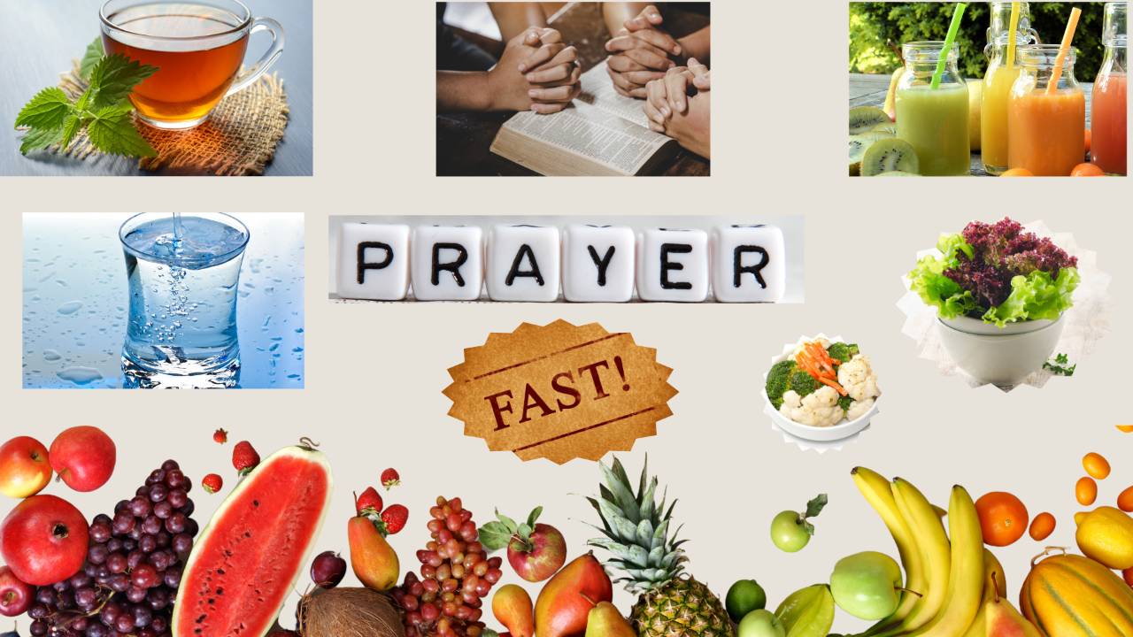 40 Days of Prayer, Fasting and Feasting on God's Word