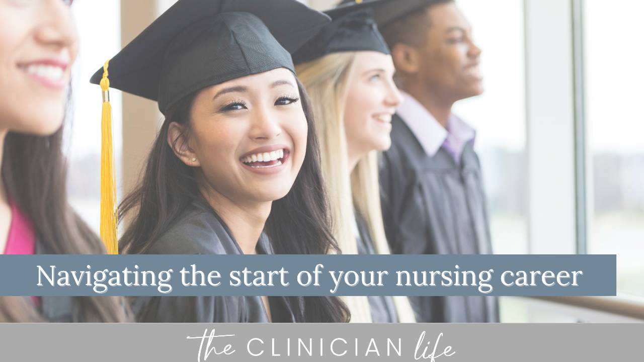 Navigating the Start: New Graduate Nurses Career Organization