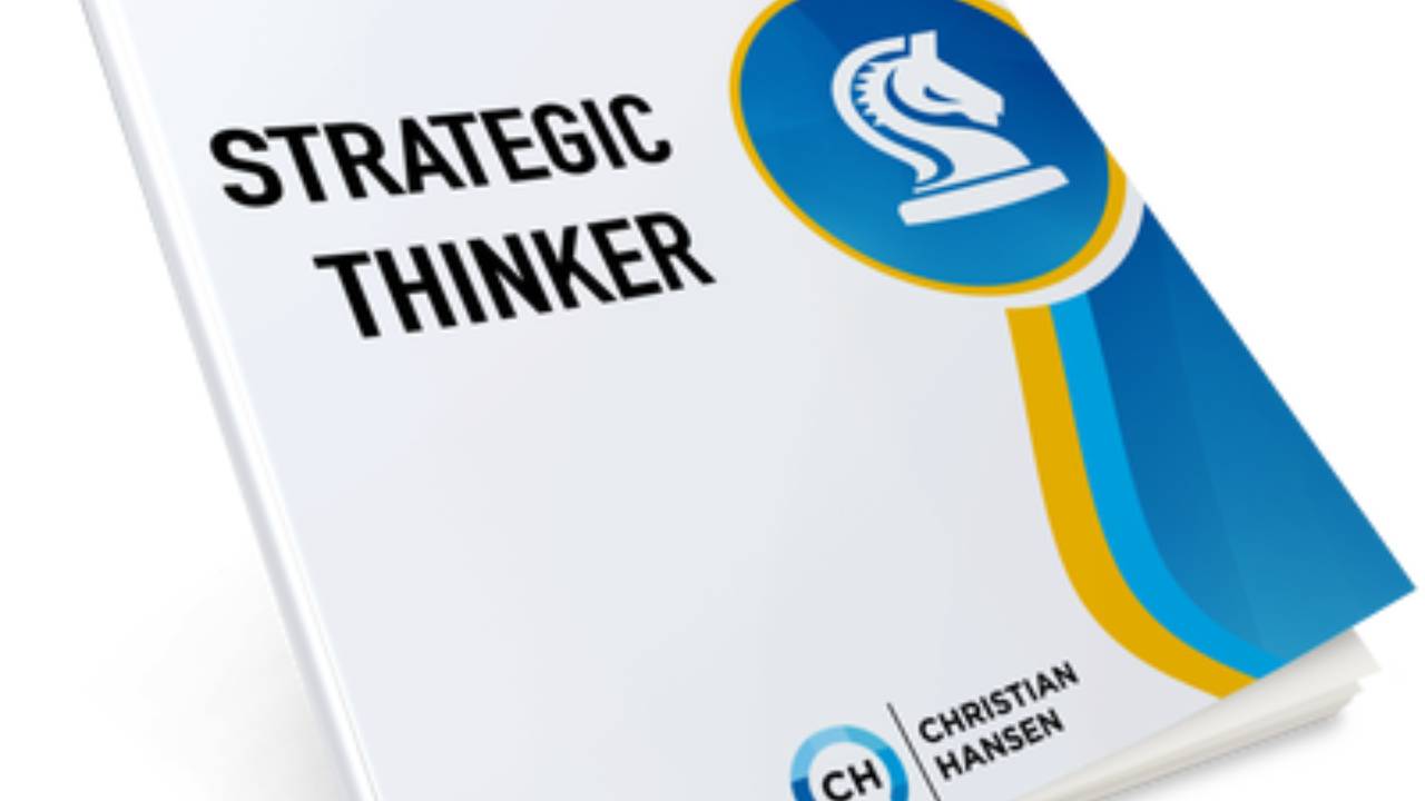 Strategic Thinker Profile Page