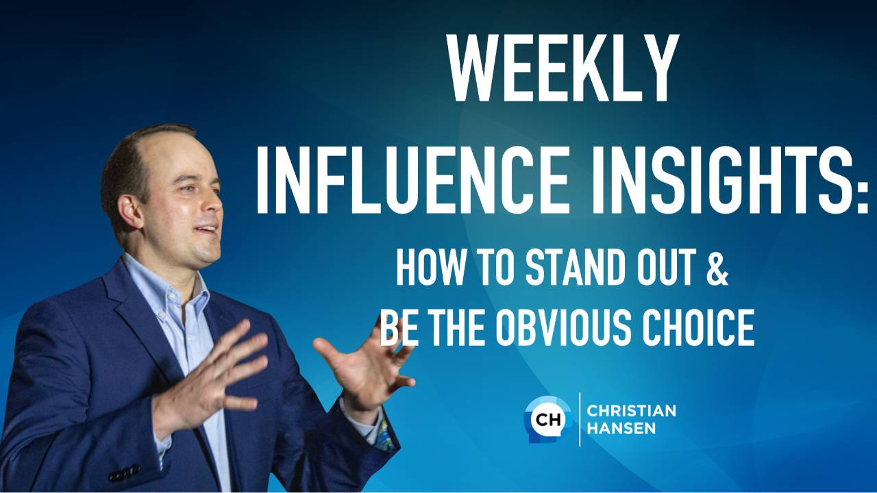 Weekly Influence Insights