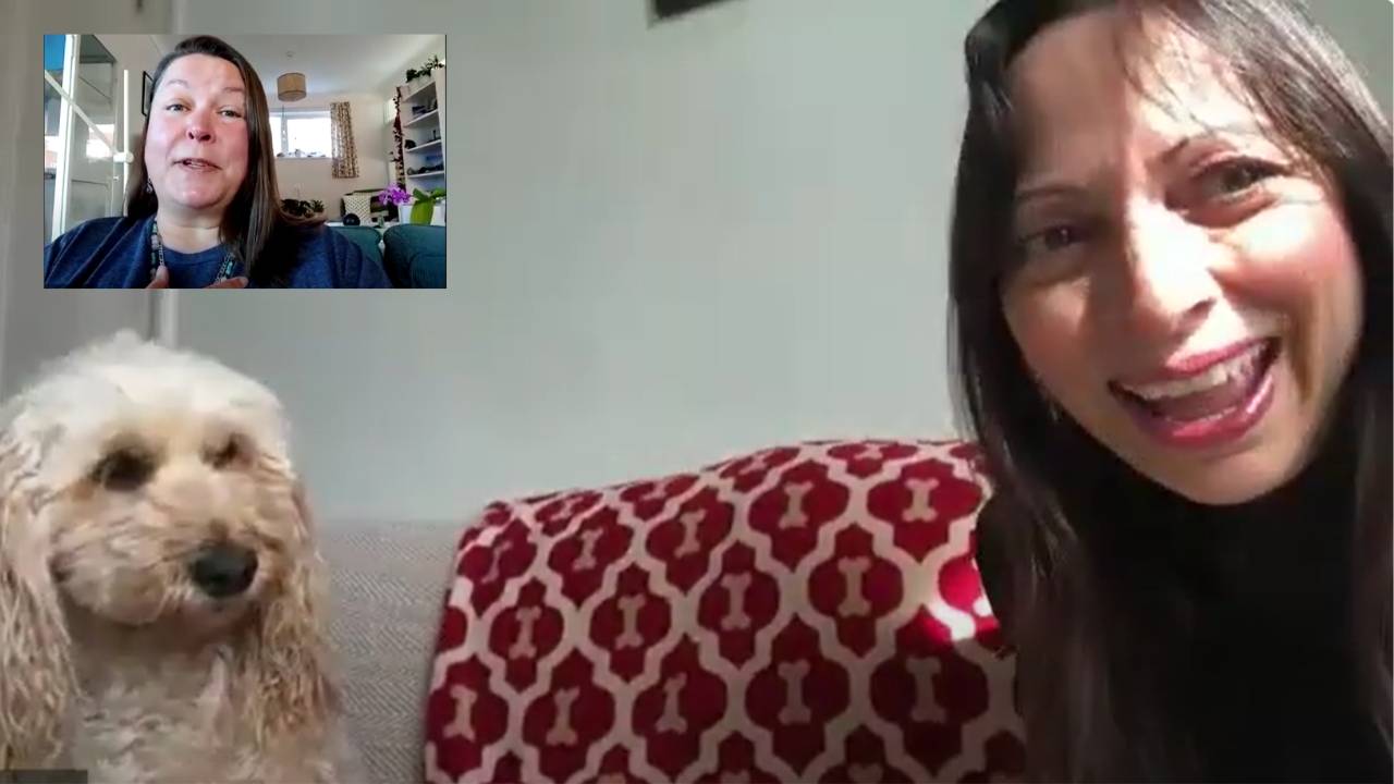Interview for Pet Talk with Ana and Teddy | Self Selection for Animals