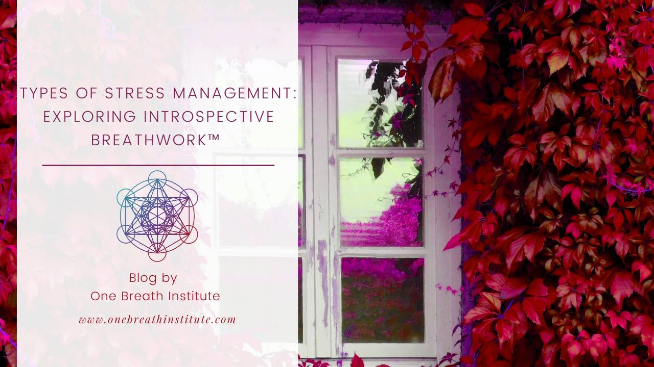 Types of Stress Management: Exploring Introspective Breathwork™