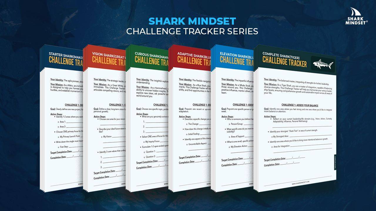 SHARK IDENTITY CHALLENGE TRACKERS