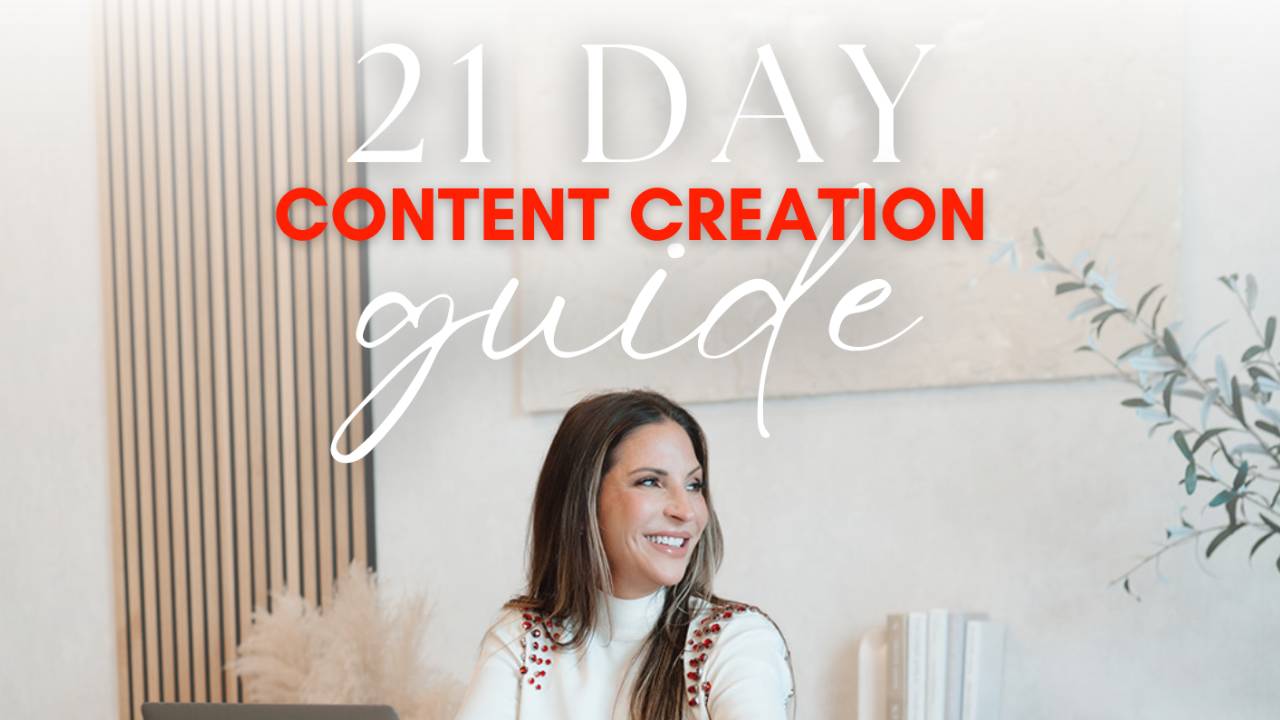 21 Day Content Creation Guide