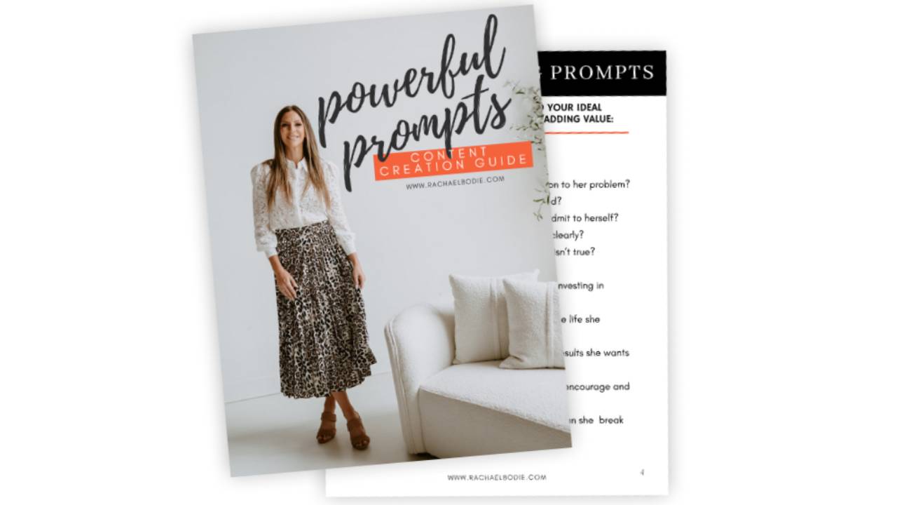 Powerful Prompts {Free} Content Creation Guide