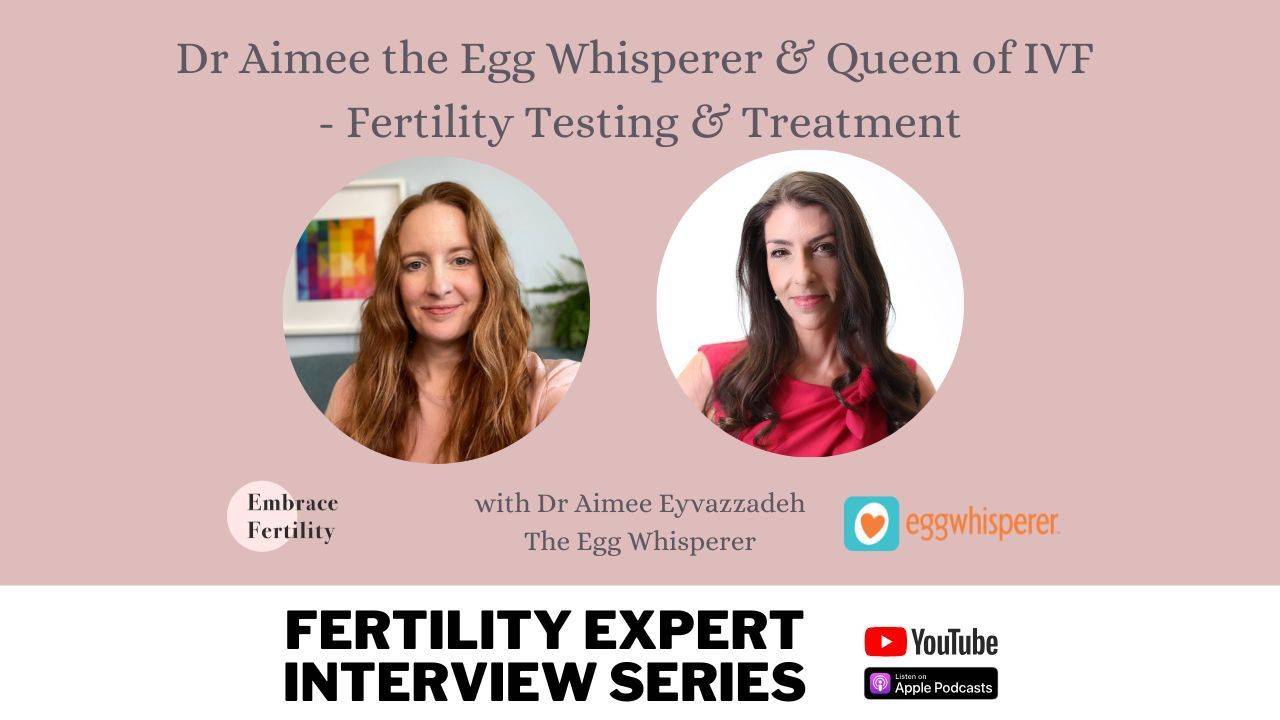 Dr Aimee the Egg Whisperer & Queen of IVF
