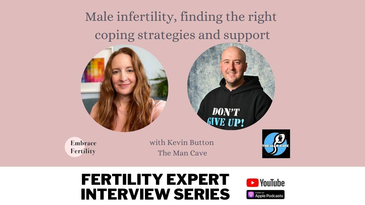 Male infertility, finding the right coping strategies and support