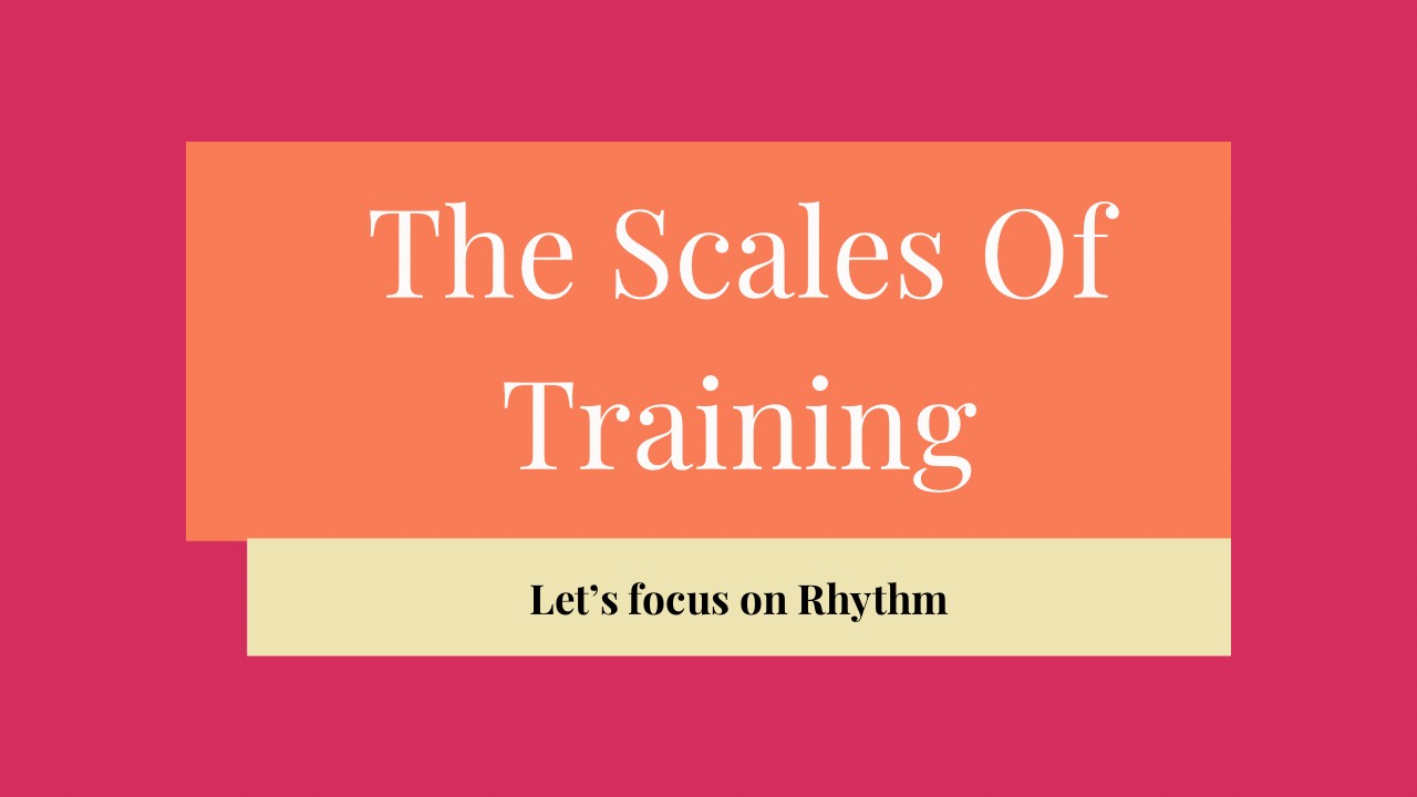 New Mini Series on Scales Of Training
