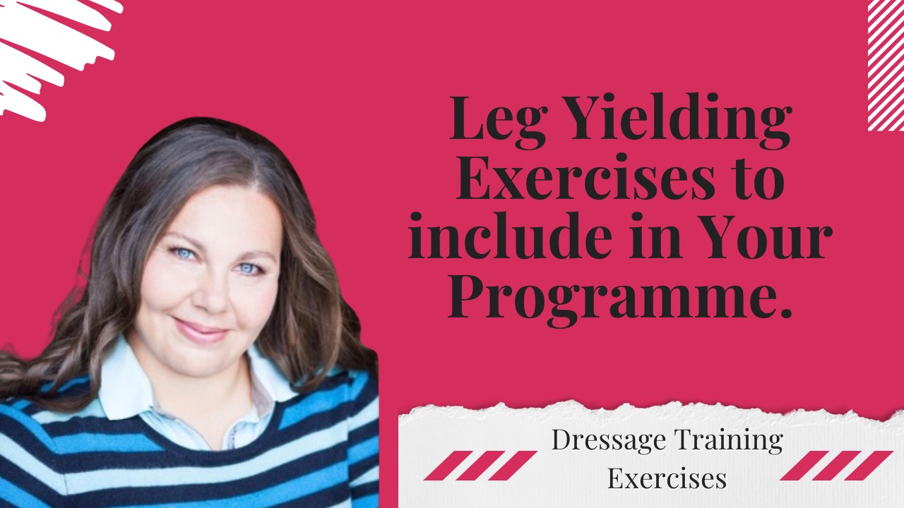 Watch my guide to Leg Yield