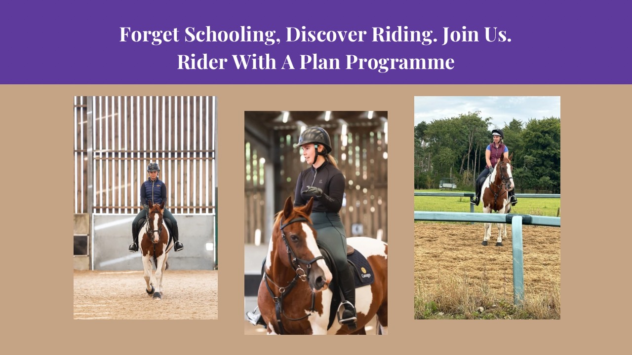 Discover Riding: How Rider With A Plan Transforms Your Journey