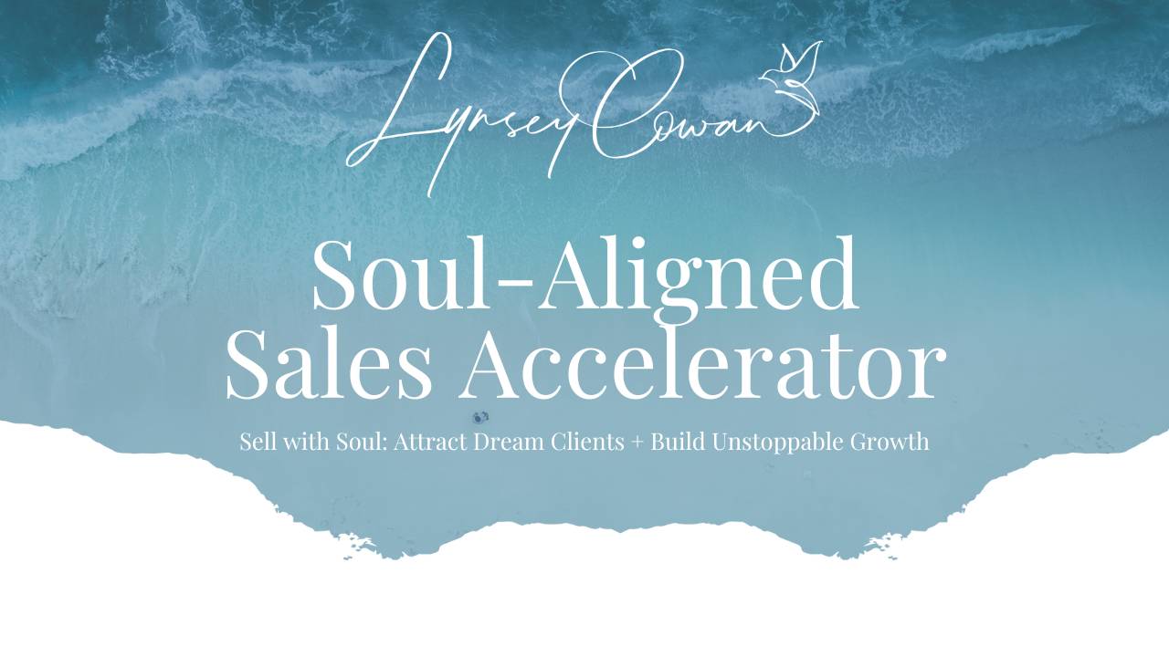 Soul-Aligned Sales Accelerator