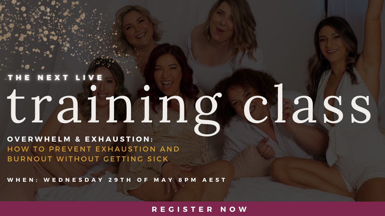 Preventing Exhaustion and Burnout