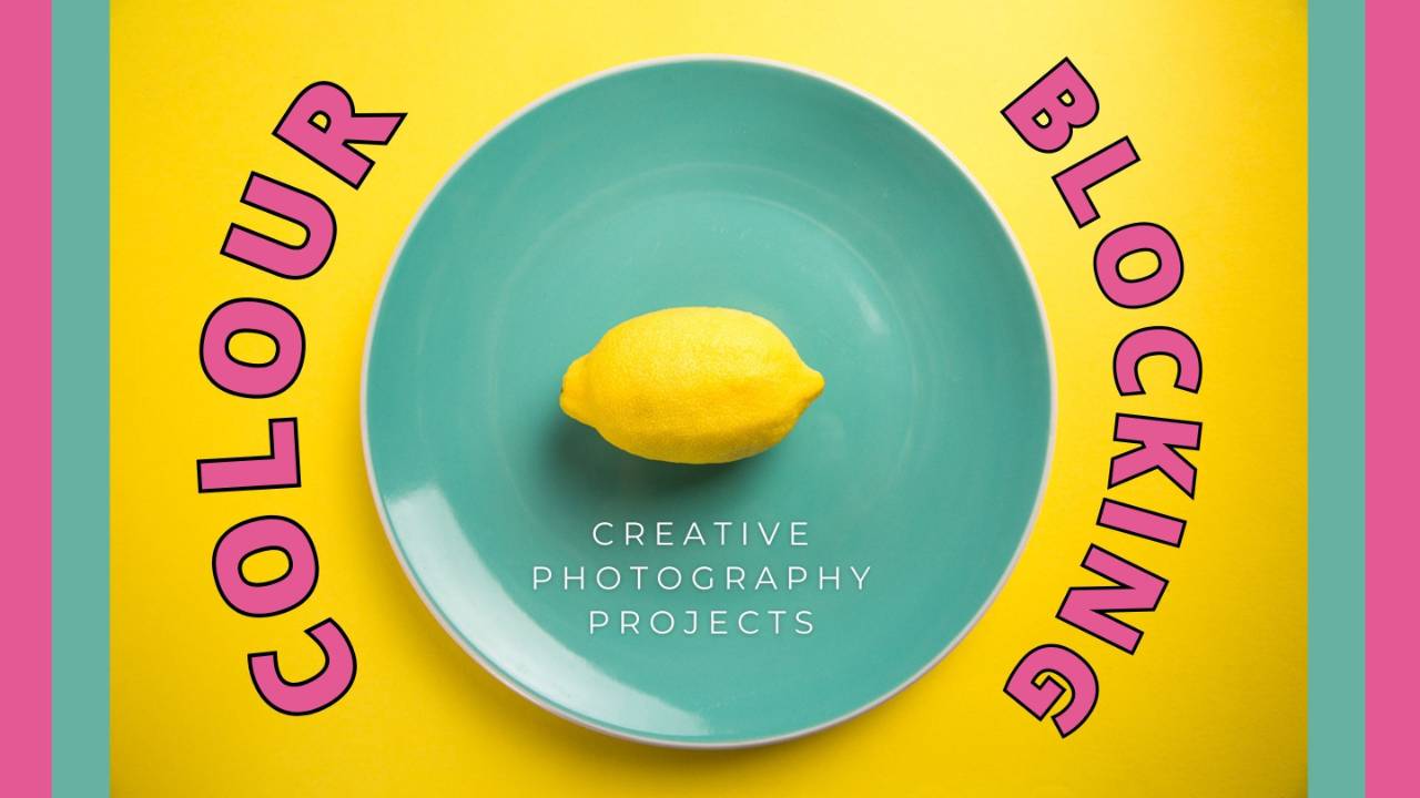 Colour blocking: Creative photography project exploring color