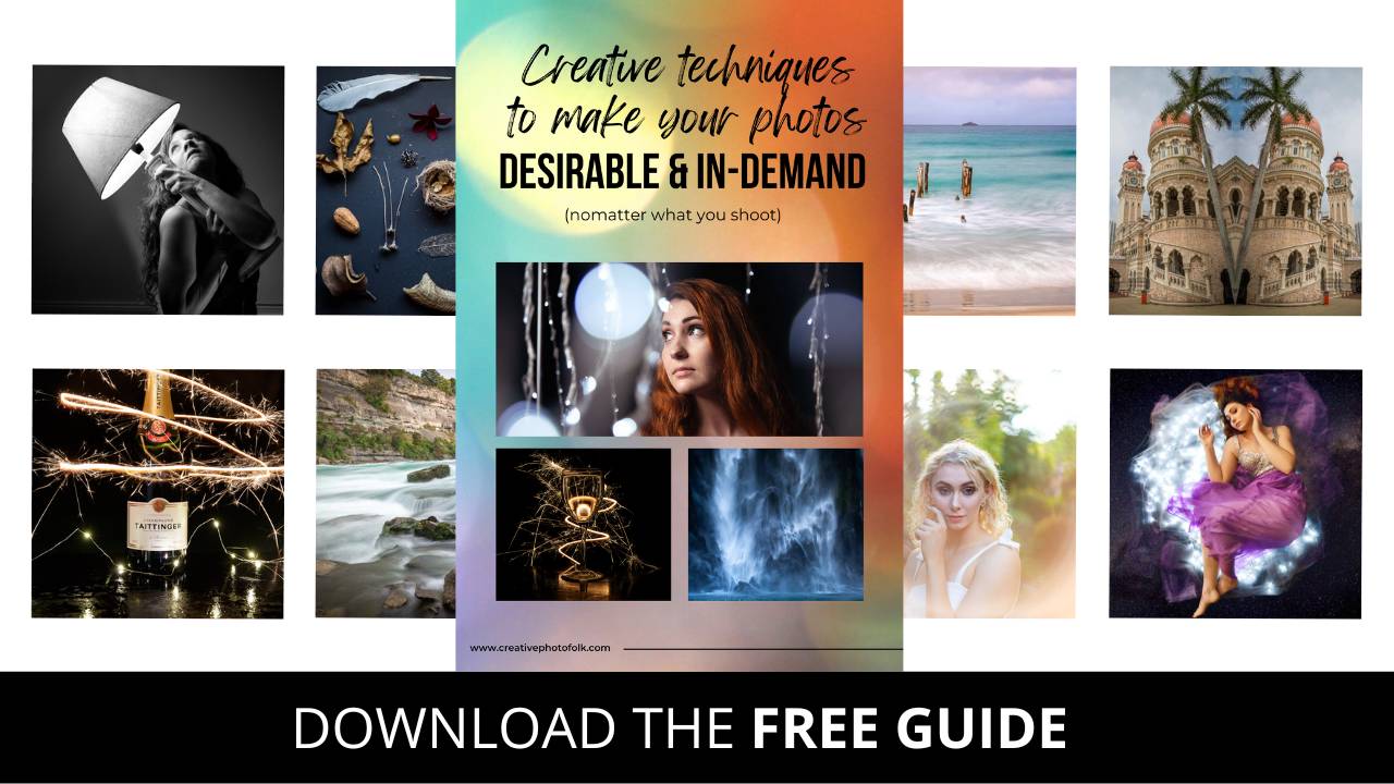 Download this free guide to take more ORIGINAL and EXPRESSIVE photos