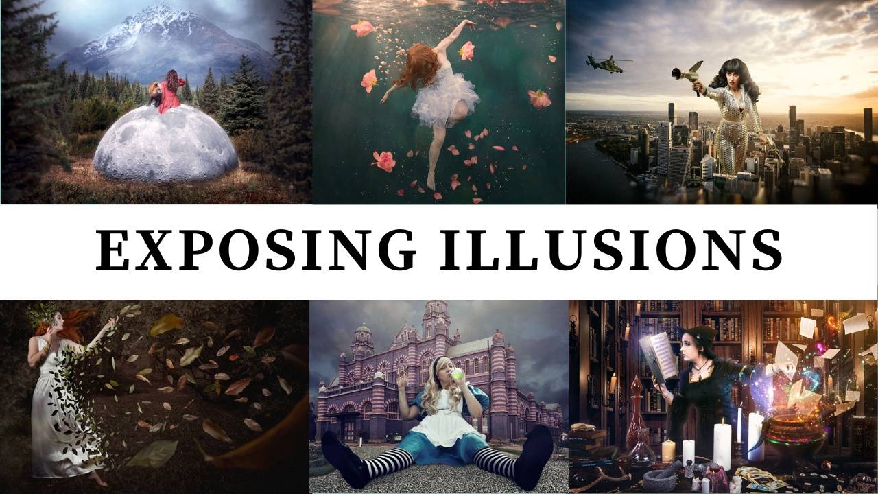 Learn Photoshop compositing to bring your imagination to life as art