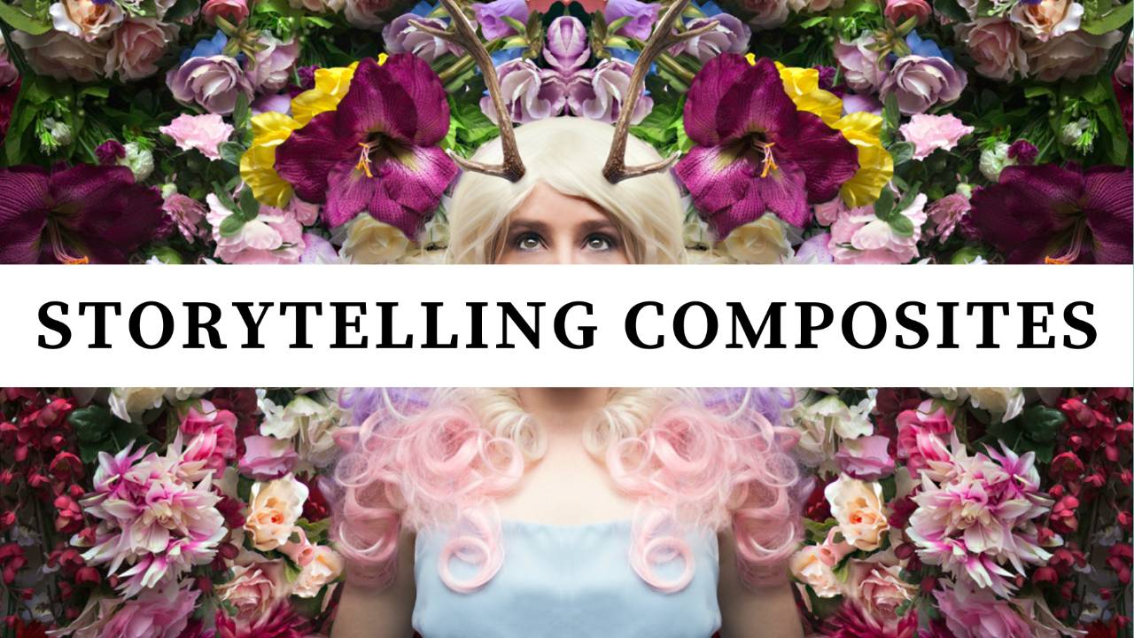 Learn how to craft your very own storytelling Photoshop composite art