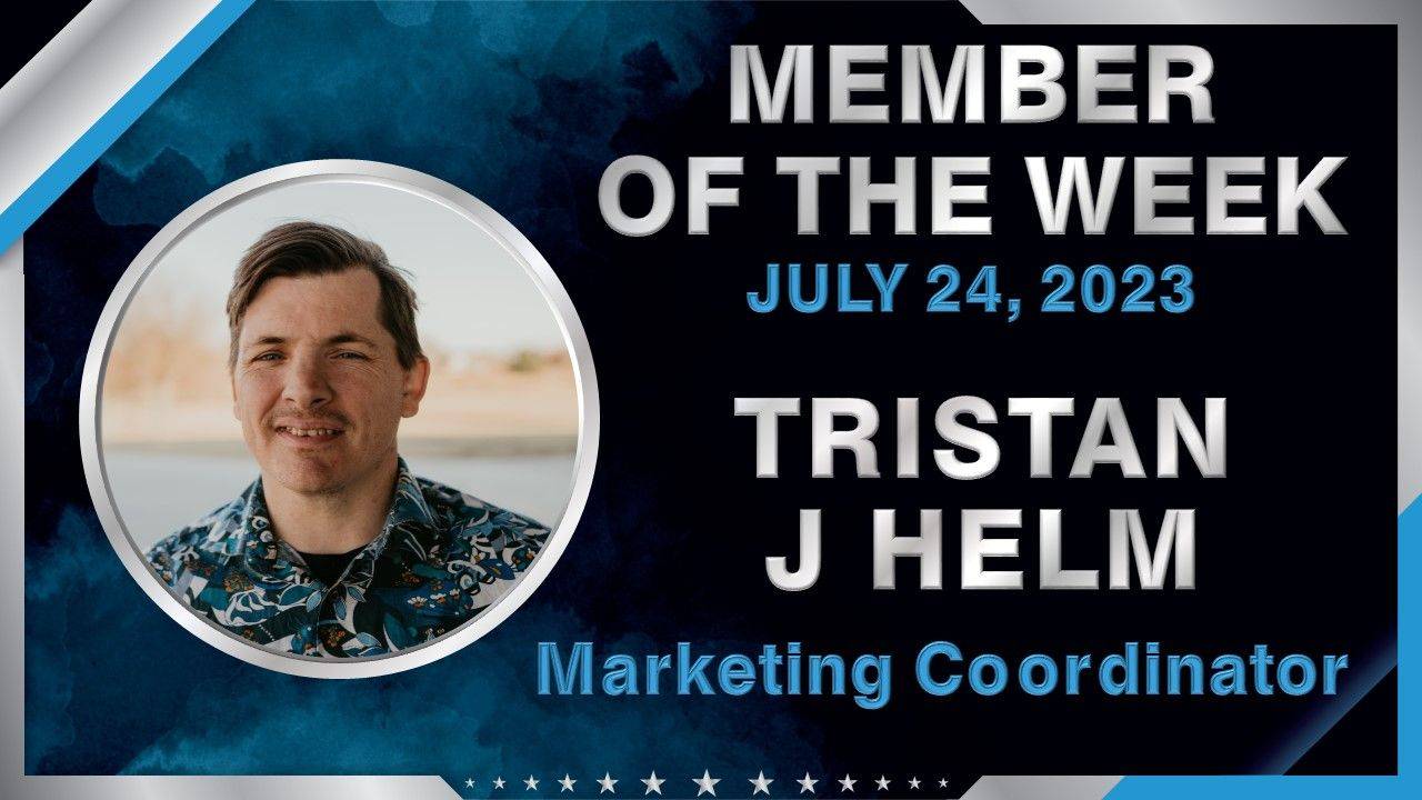 NSA-North Texas Member of the Week July 24 Tristan J Helm