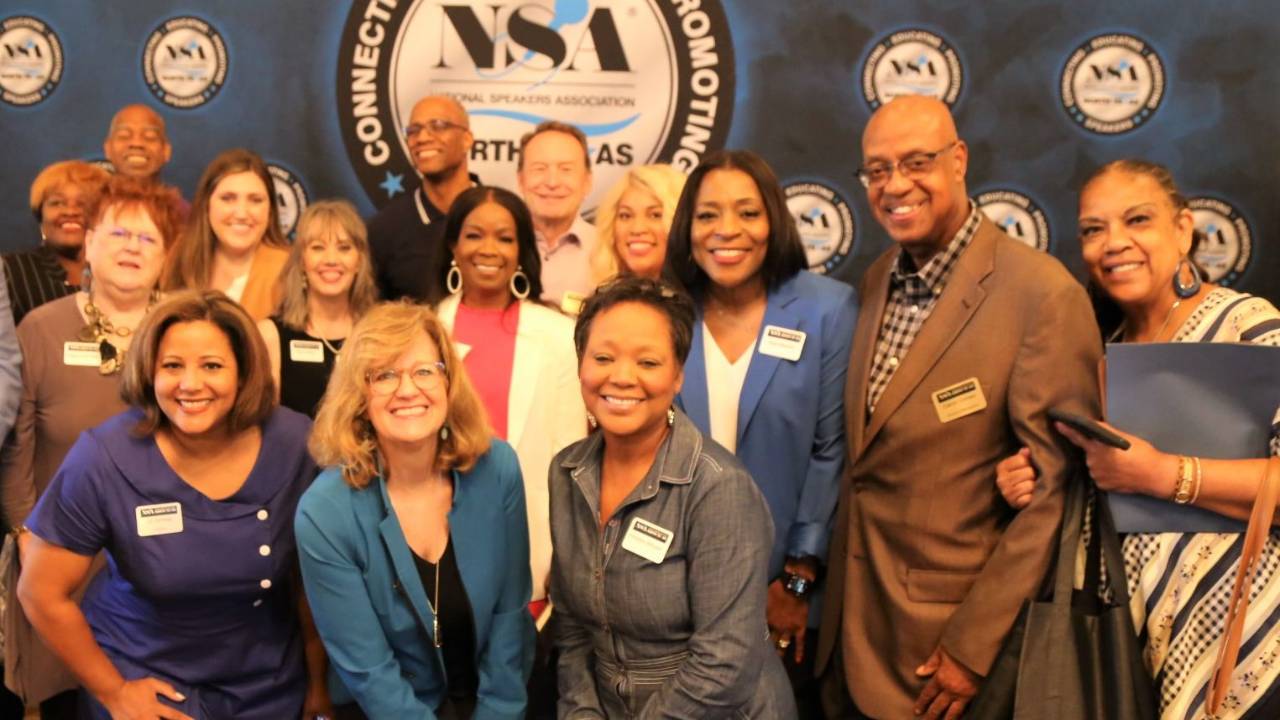 2024-2025 membership options for NSA North Texas National Speakers