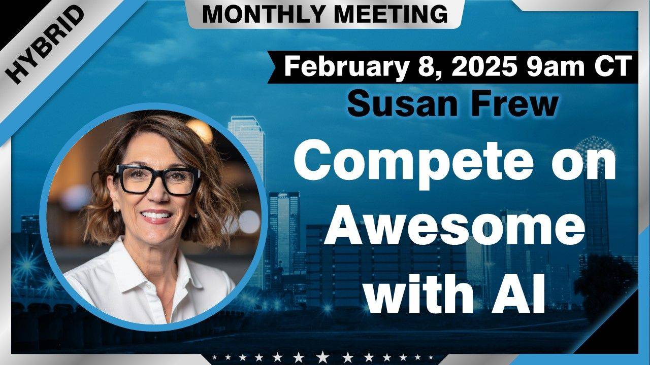 NSA-NT February 2025 F2F Monthly Meeting Susan Frew