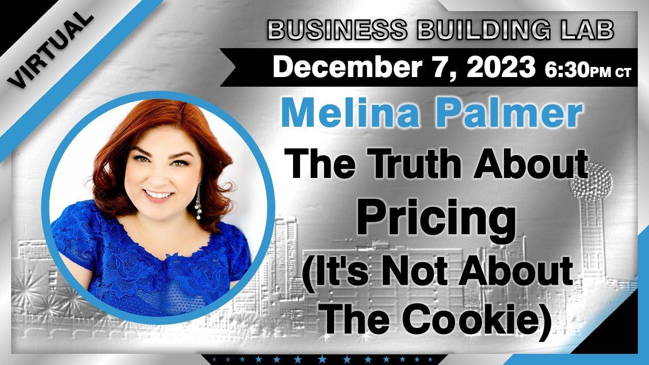 NSA-NT December 7, 2023 Lab Workshop with Melina Palmer