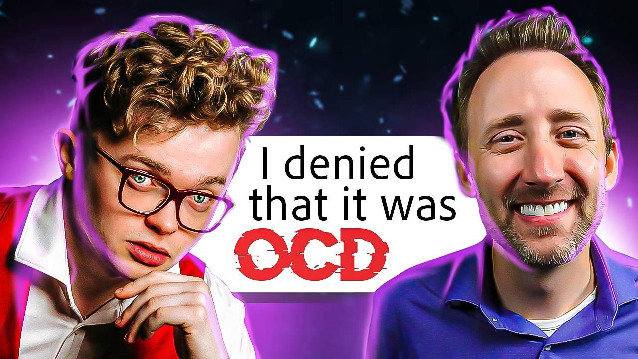 CG5 talks about his OCD