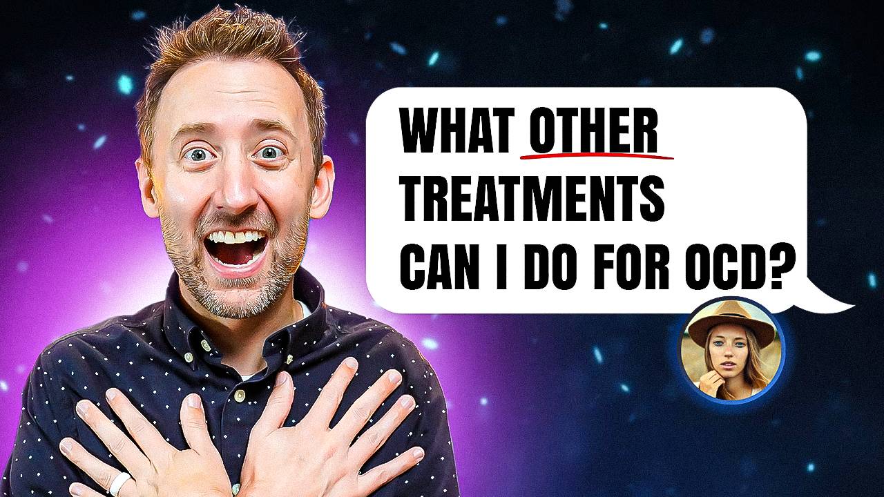 What therapy should I do for OCD?