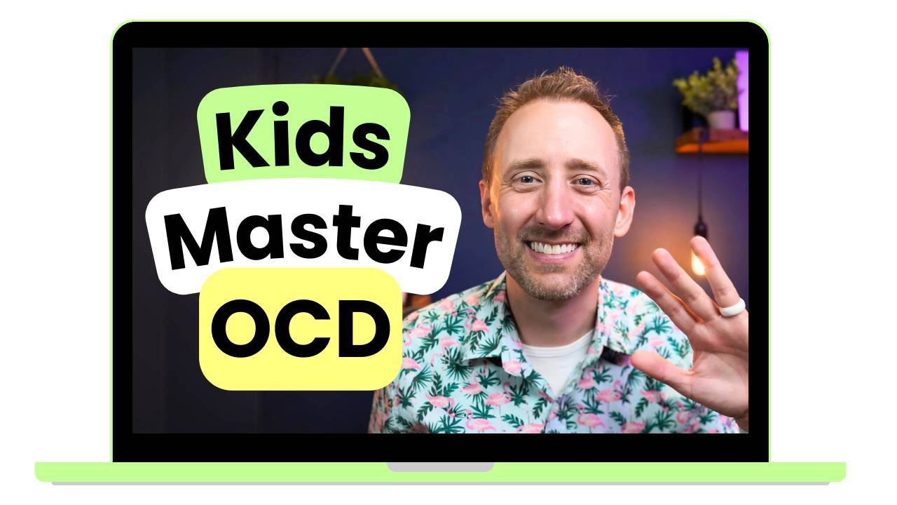 Online Kids Master OCD Program & Course -How to Help my Child With OCD